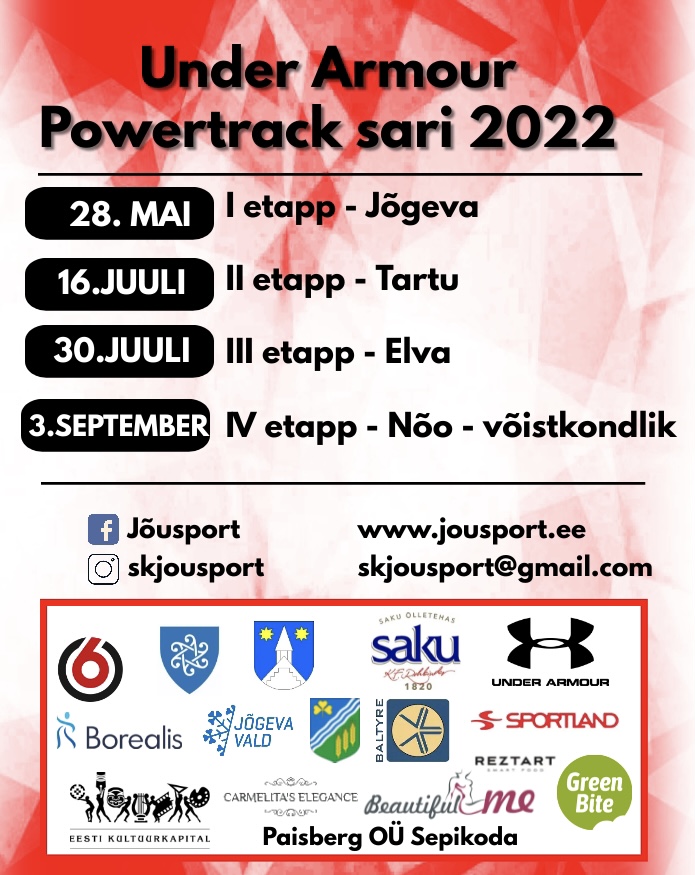 2022 UNDER ARMOUR POWERTRACK - SK JÕUSPORT